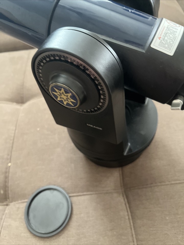MEADE ETX-60 DIGITAL MOTORIZED REFRACTOR TELESCOPE Lens | eBay