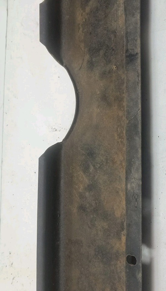 70 - 72 Pontiac Lemans GTO Under Column Dash Metal Cover Trim Panel #1 ...