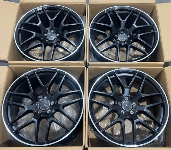 21 AMG WHEELS OEM MERCEDES BENZ GL550 GLS GL550 ML550 GL GLS580 GLS63 ...