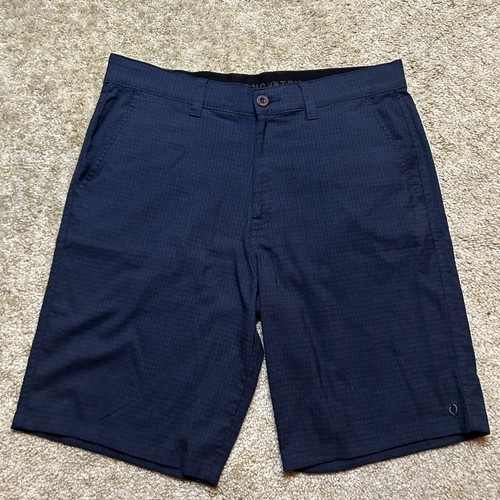 Hang Ten Men’s Hybrid 4 Way Stretch Walkshort I Blue I Size 34 | eBay