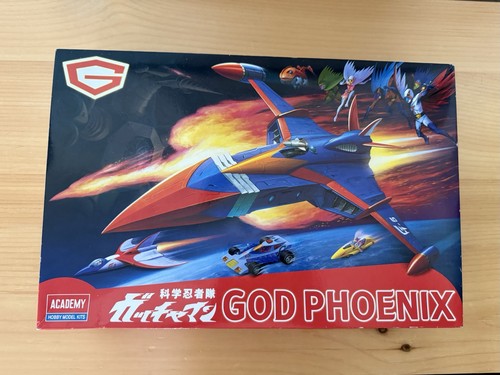 Battle of the Planets Science Ninja Team Gatchaman God Phoenix Model ...