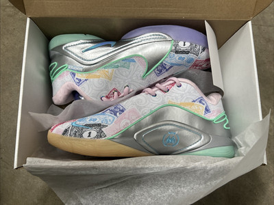 New Nike Lebron James x Monopoly XXII 22 QS Currency FZ1097-100 Size 11 ...
