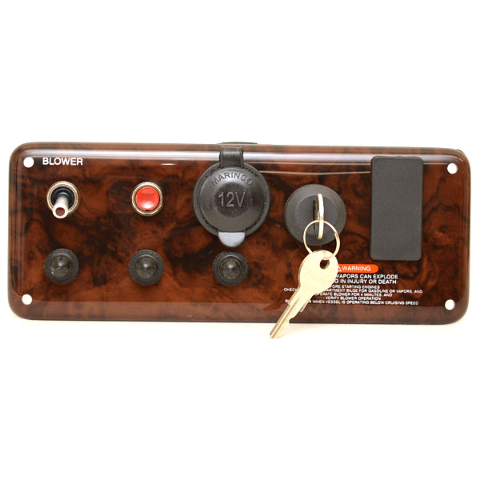 Larson Boat Dash Switch Panels 2262-1304 | All American (Set of 4) | eBay