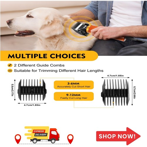 55 w Electric Shears Shearing Rabbit Cat Dog Pet Shears 7200 Rpm | eBay