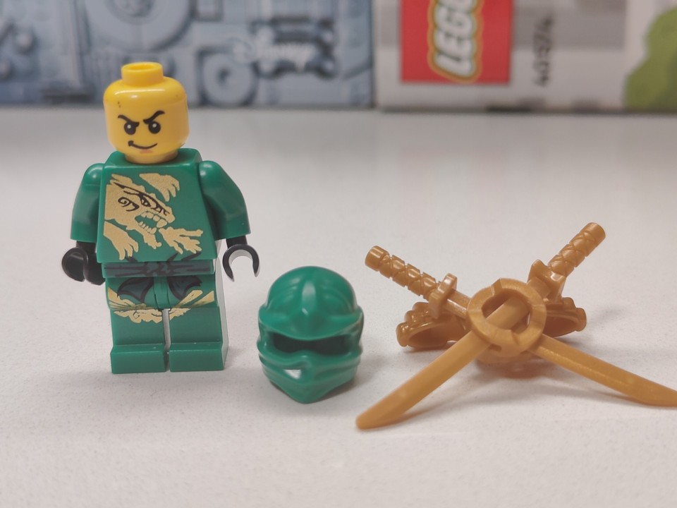 NEW Ninjago Lloyd DX Custom Lego Minifigure 5004076 Green Dragon ...