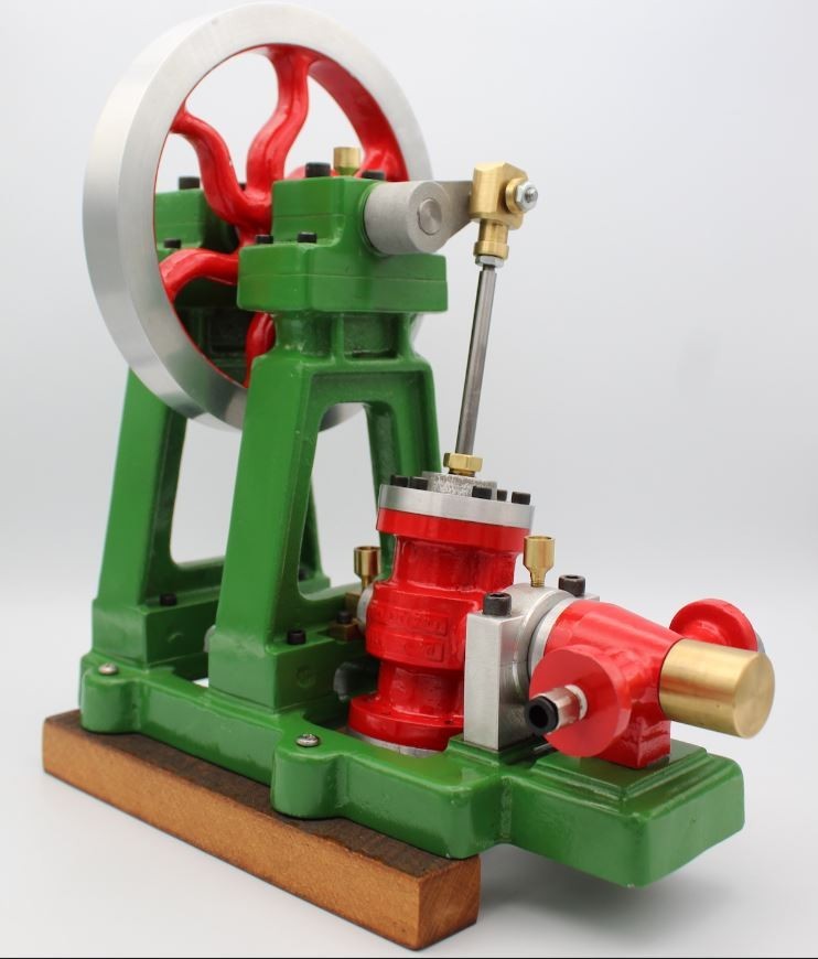 Murdoch Vertical Oscillating Steam Engine Model Casting Kit | eBay