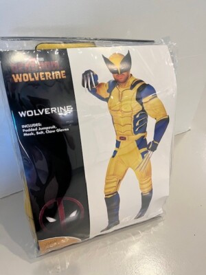 01751353 Spirit Halloween Adult Wolverine Costume Size Medium | eBay