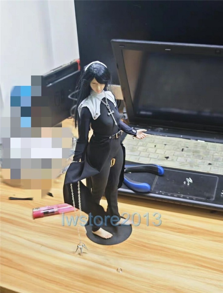 1:6 Nun Girl Bodysuit Clothes For 12" Female PH TBL JO Action Figure ...