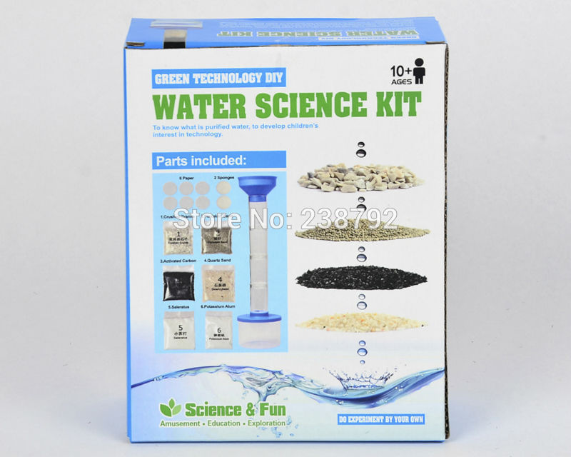 Clean Water DIY Water Science Kit | eBay