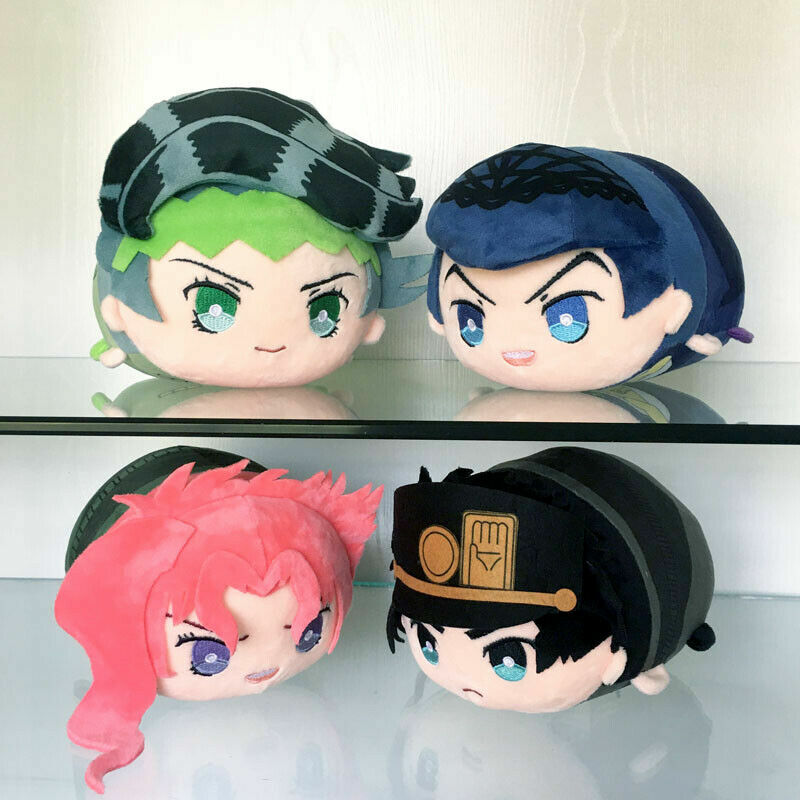 Jojo's Bizarre Adventure Giorno Diablo Kujo Jotaro Risotto Nero Plush ...