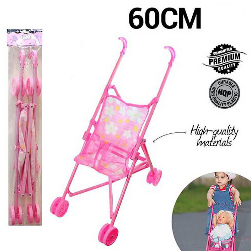 1pce Plastic Toy Stroller 60cm | eBay