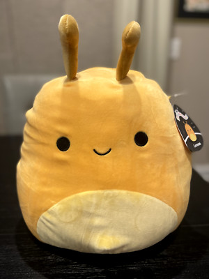 NWT Squishmallow 12” LORENZO Banana Slug "Select Series" Yellow Gold ...