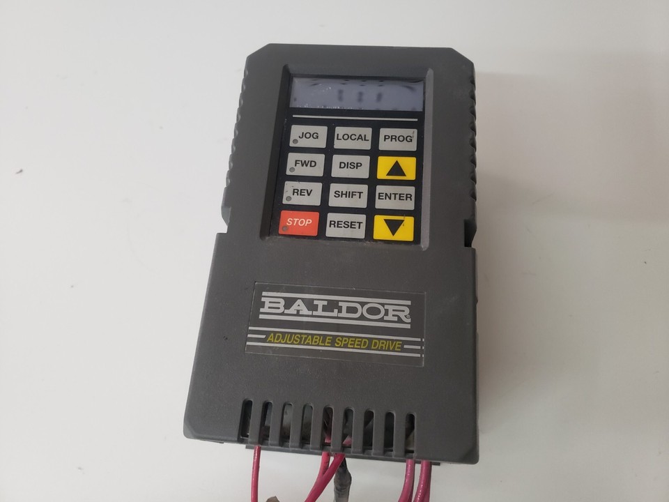 Baldor ID15J1F50-ER Adjustable Speed VFD Drive .5hp | eBay