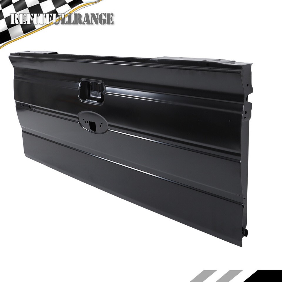 Black Primed Steel For Ford F-150 2009-2013 2014 Rear Tailgate Tail ...