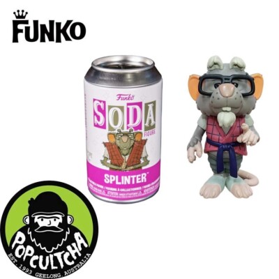 TMNT: Mutant Mayhem - Master Splinter SODA Vinyl Figure "New" | eBay