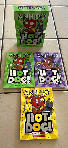 Hot Dog Books 1 - 3 Book Set 1 2 3 by Anh Do - Paperback In Slipcover ...