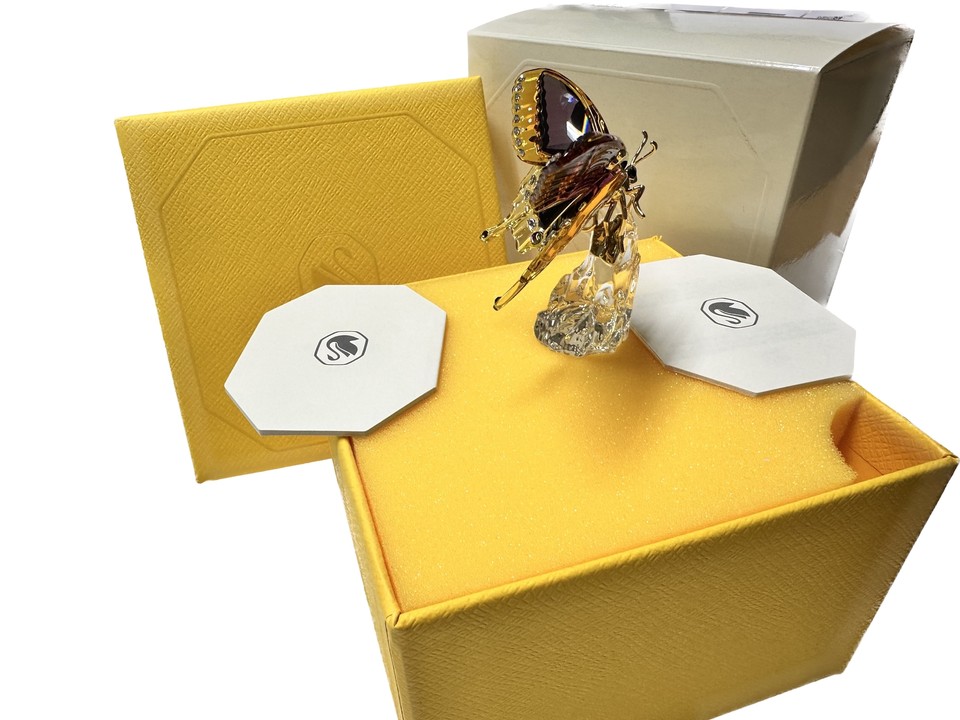Swarovski 5650796 Crystal IDYLLIA BUTTERFLY New In original box | eBay