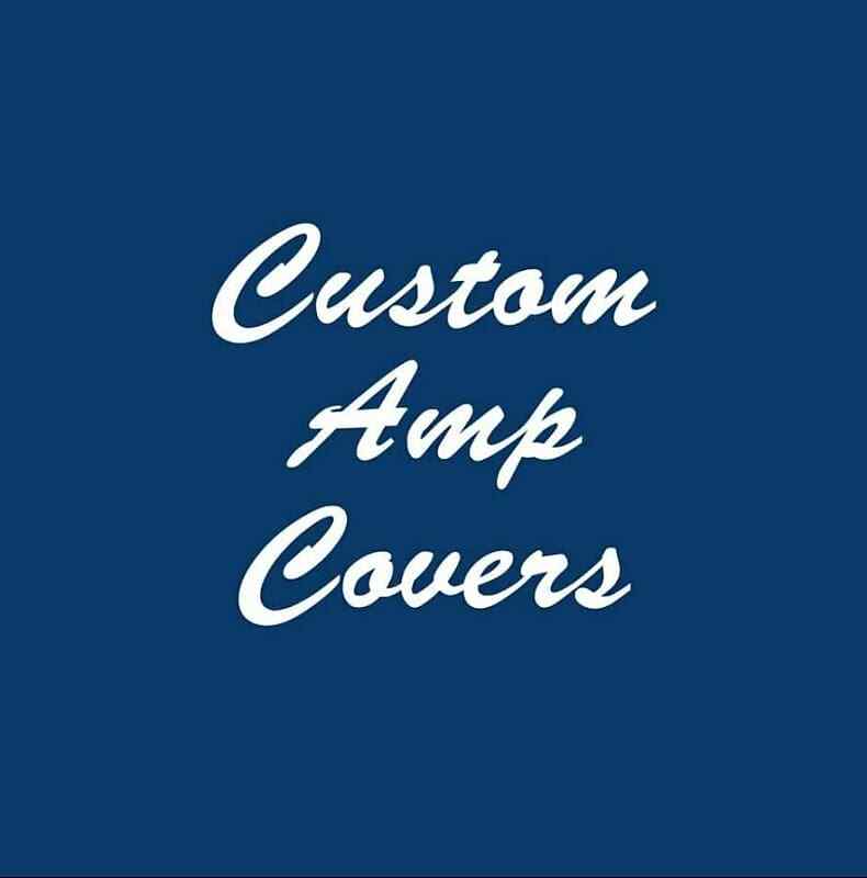 Carr Custom Rambler Amp Head - Black, Heavy Duty Vinyl Cover w/Piping ...
