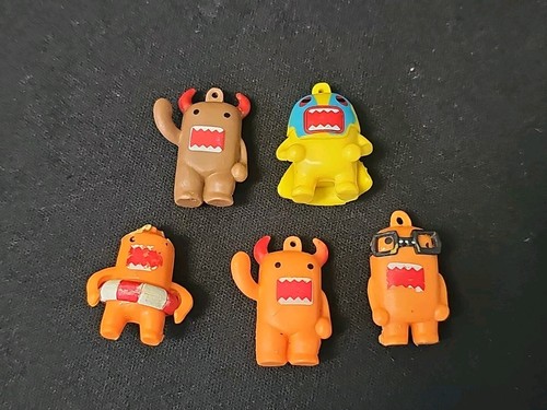 5 QTY PVC MINI FIGURES , DOMO NHK FREE SHIPPING | eBay