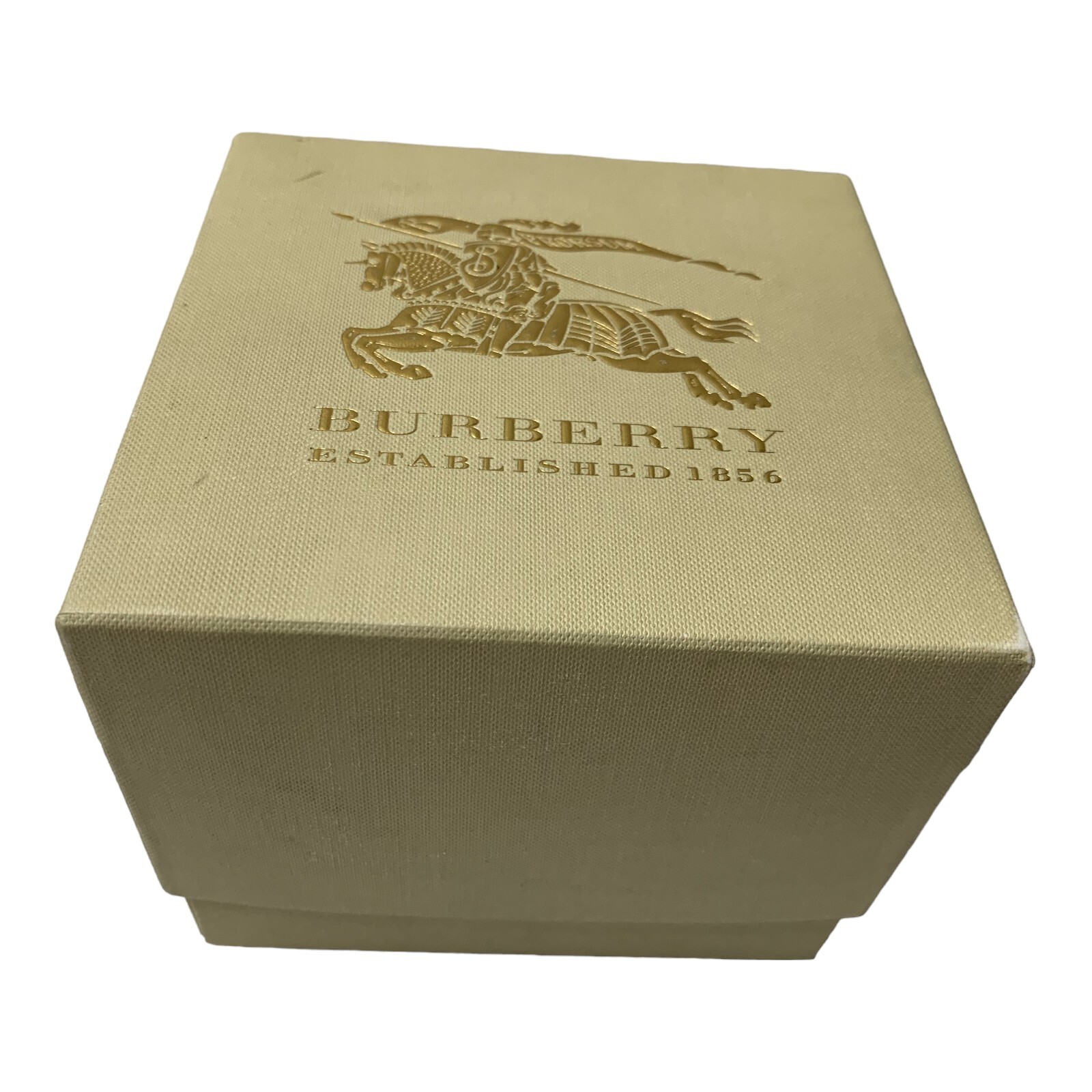 BURBERRY BU1354 50M/ 165 FEET Steel Quartz Black Dial Heritage Band ...