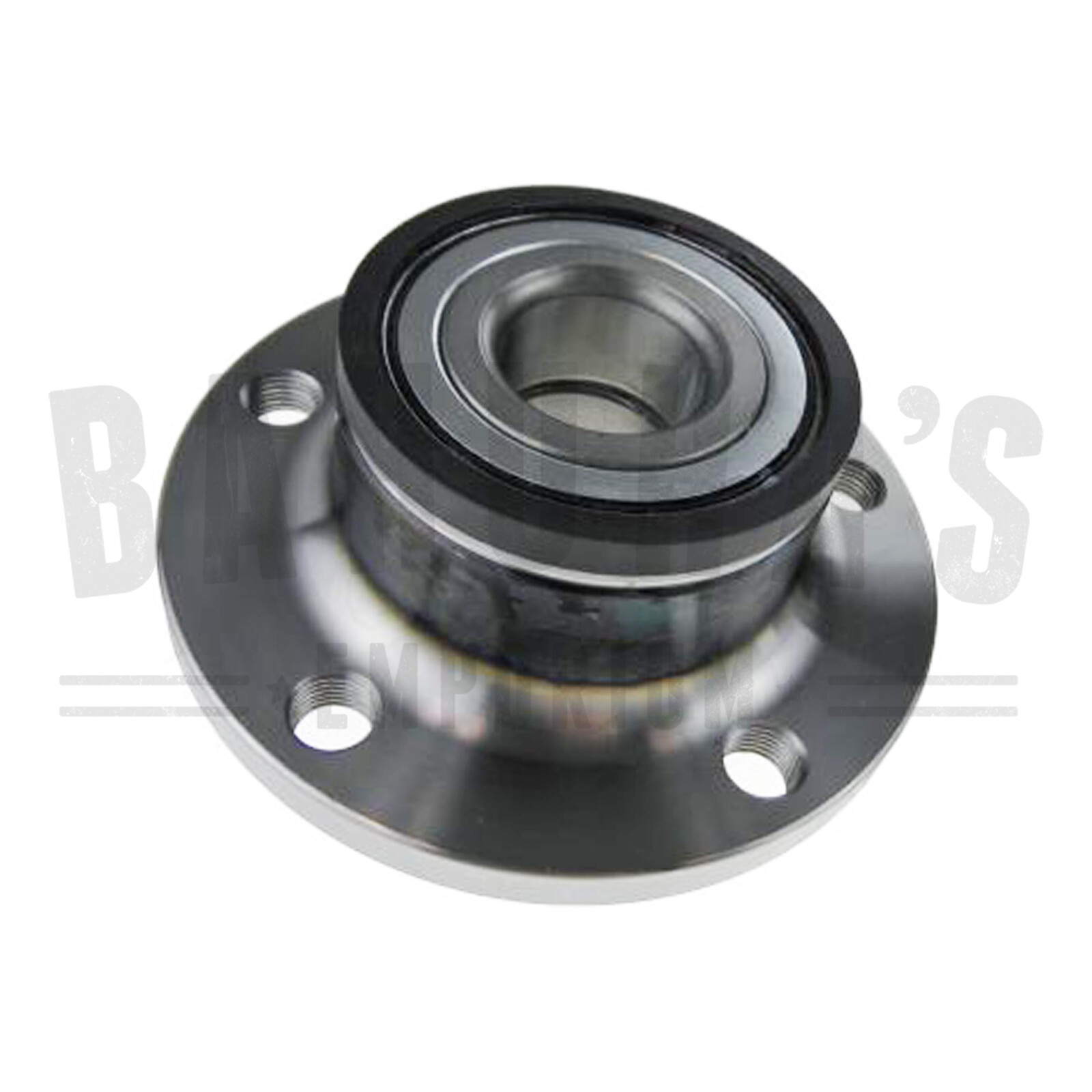 VW Caddy Rear Wheel Bearing Passat B6 MK6 / Jetta Hub Kit & ABS Ring ...