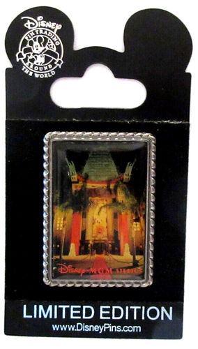DISNEY WORLD 2001 MGM STUDIOS CHINESE THEATRE POSTCARD FRAME PICTURE ...