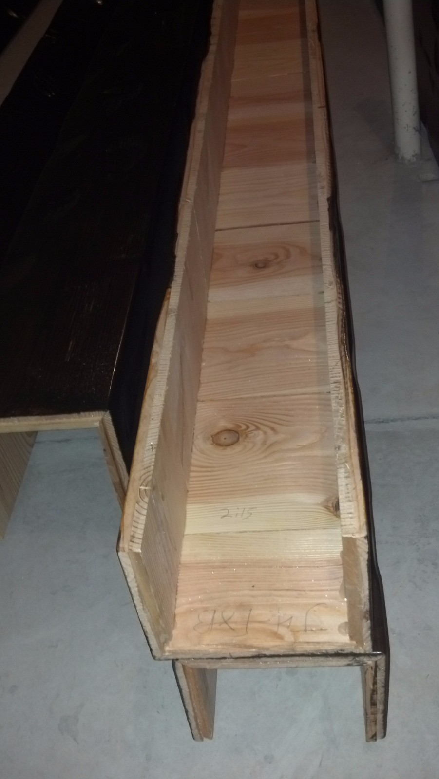 LOT of Real Wood Timber Custom Decorative Ceiling Box Beam Rustic Faux ...