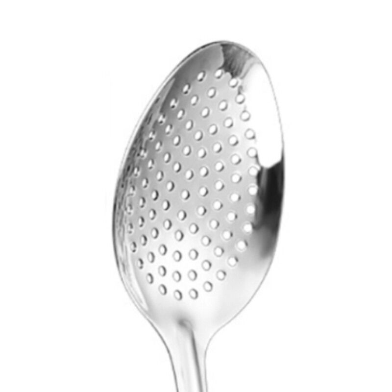 304 Stainless Steel Soup Colander Hotel Buffet Serving Spoon Spoon ...