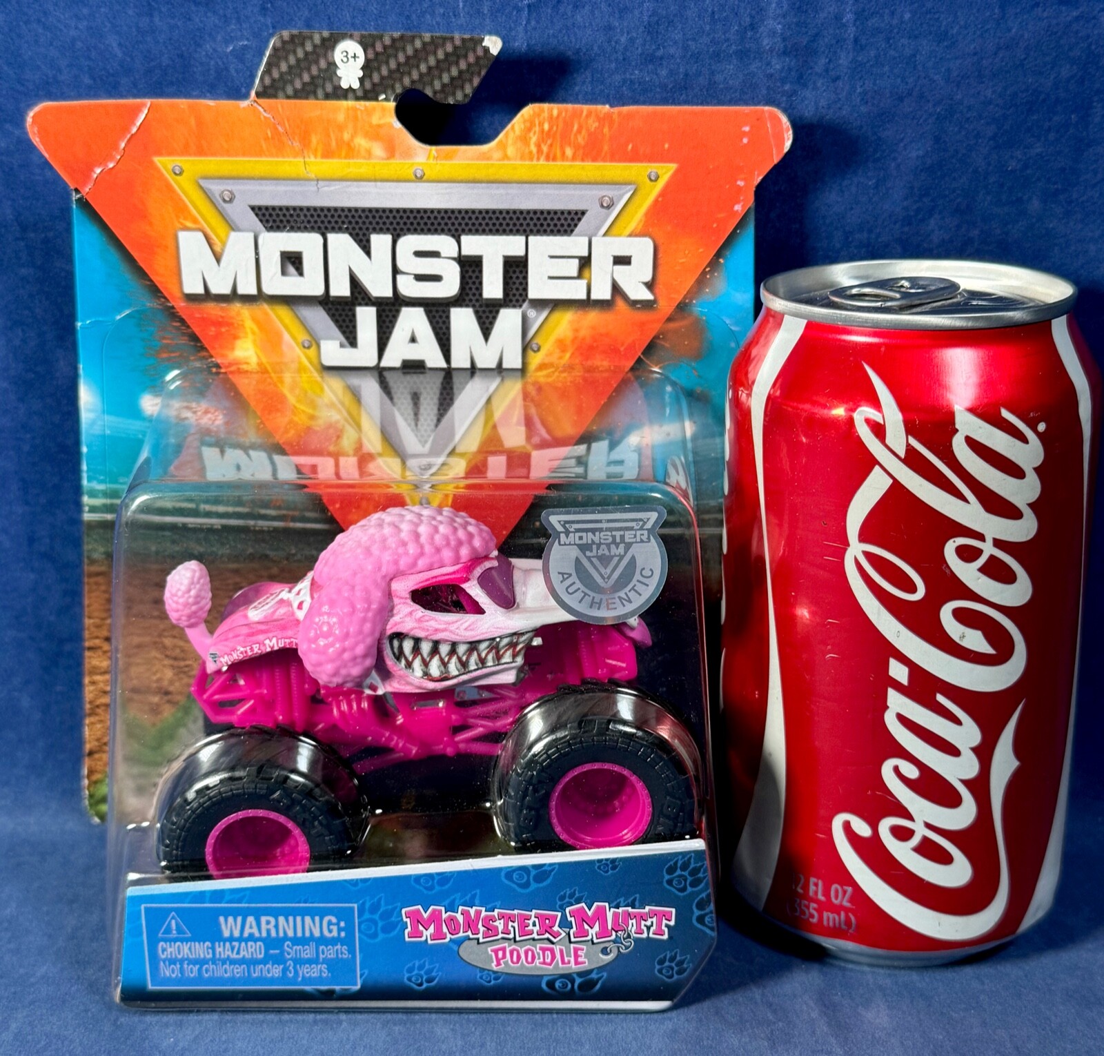 New - MONSTER MUTT POODLE - Monster Jam Vehicle - 2020 1:64 - Truck CAR ...