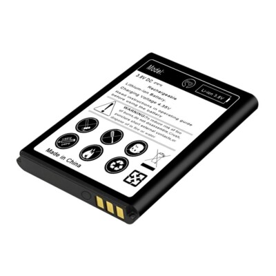 Replaceable 1550mAh Rechargeable HE402 Li-ion Battery for Nokia 2760 ...