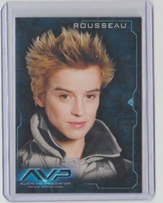 AVP Alien vs Predator Movie Trading Card #11 Rousseau | eBay
