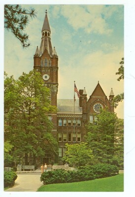 Springfield, Ohio, Wittenberg University, Recitation Hall (SprOH40 | eBay