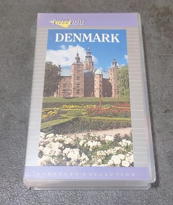 Video Visits - Denmark - The Jewel of Europe VHS Denmark Copenhagen ...