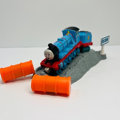 Thomas & Friends Take N Play Along Gordon takes a tumble Train Scene ...
