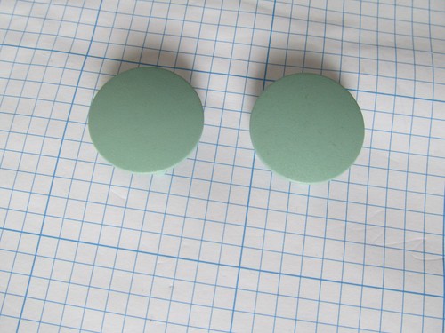 2 x Round Cover for Siemens PG 720, 6ES7720 / C79541-A3463 | eBay