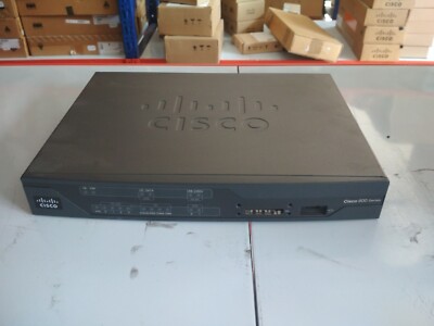 Cisco CISCO887VA-M-K9 router with VDSL2/ADSL2+ over POTS Annex M rou | eBay