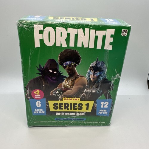 Panini Fortnite Series 1 - 1 X Mega Blaster Bo Booster 2 Crystal Shards ...
