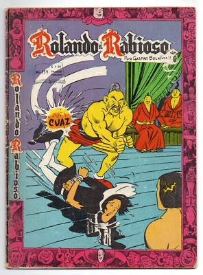 ROLANDO el RABIOSO #139 Ediciones Joma Mexican Comic 1967 | eBay