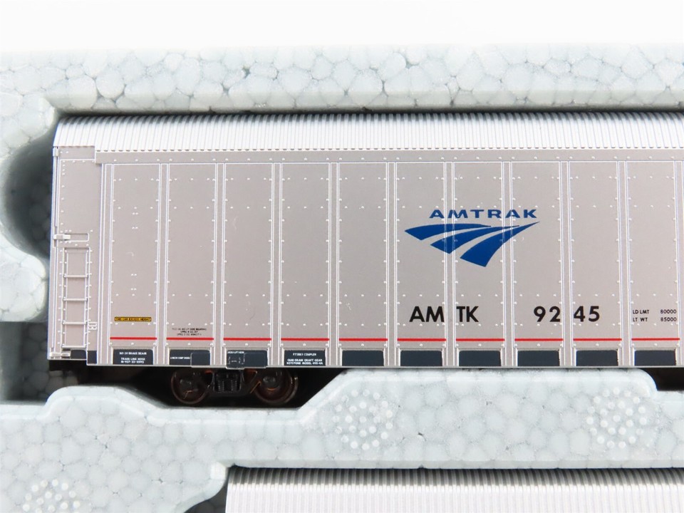 N Scale KATO 106-5506 AMTK Amtrak Phase V Autorack 4-Car Set #4 ...