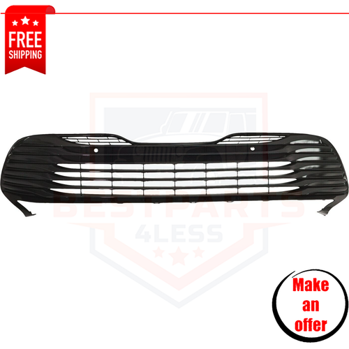 New Front Bumper Grilles 5310206580 face bar for 2018-2020 Toyota Camry ...
