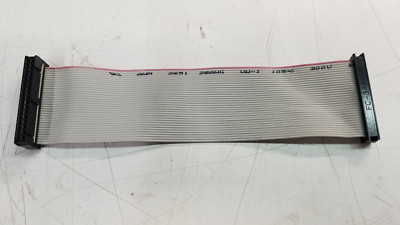 6" 34-Pin Floppy Drive Ribbon Cable | eBay