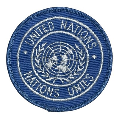 United Nations Army Shoulder Patch Badge Rare Insignia Military ...