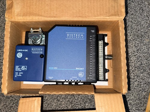 Distech Controls ECB-VAV UUKL CDIB-VAXU-01 Programmable Controller | eBay