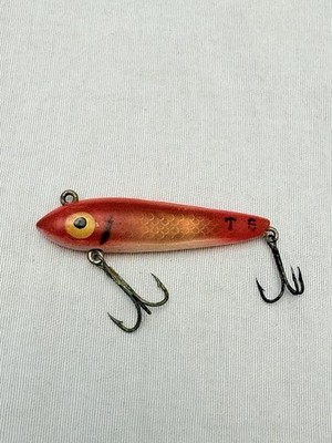 Rare Vintage American Tackle Am-Tac Red T6 Fishing Lure - Corpus ...