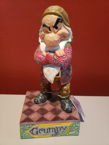 Jim Shore Enesco Grumpy Walt Disney 'It's All About the Attitude ...