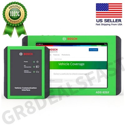 Bosch ADS 625X Diagnostic Scan Tool Check Engine Sealed OEM Work Car ...
