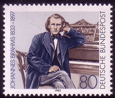 1177 Johannes Brams ** postfrisch | eBay.de