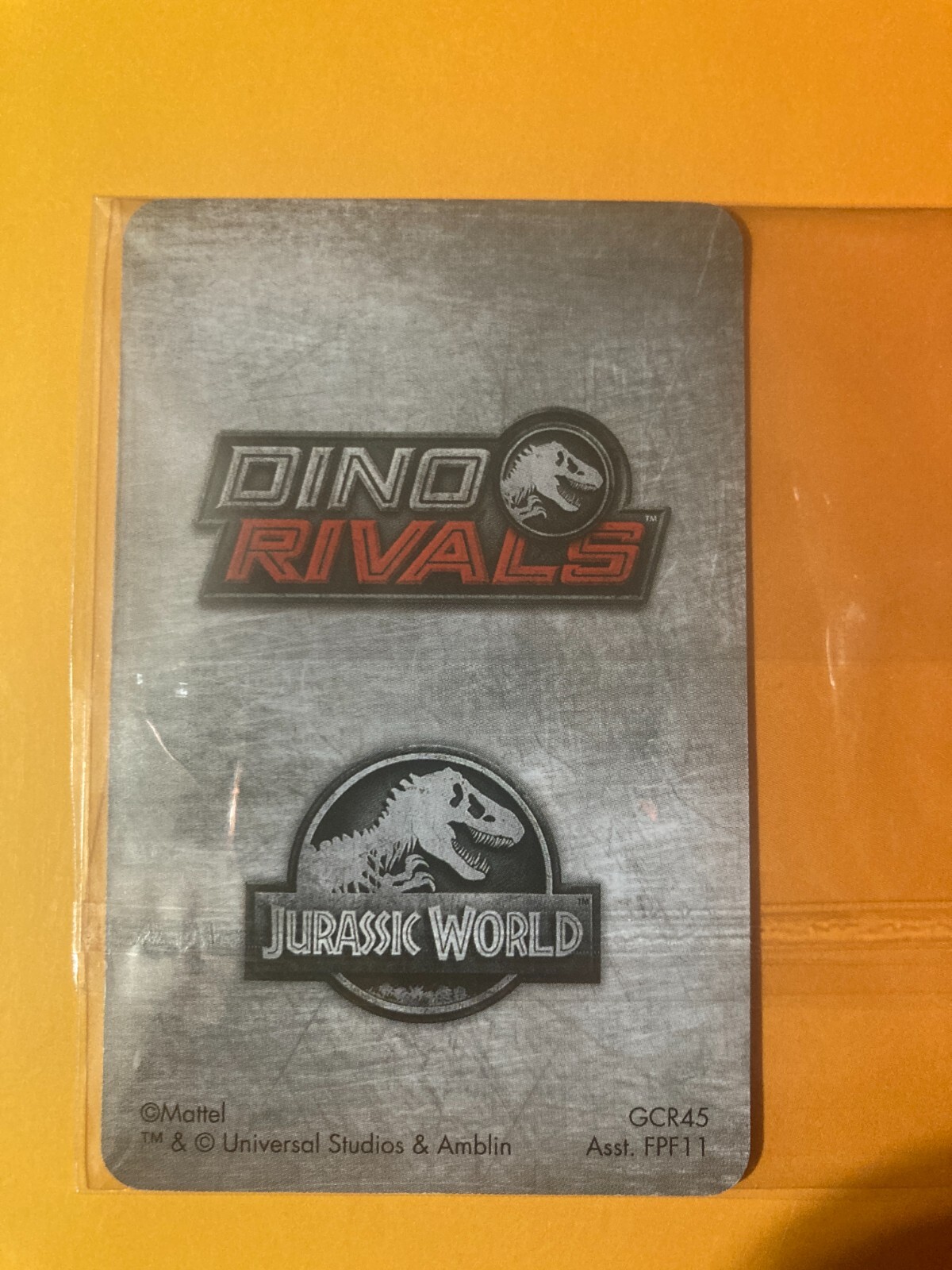 Mattel Jurassic World Dino Rivals Protoceratops Trading Card #12 | eBay