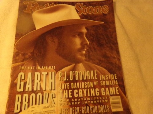 GARTH BROOKS April 1st 1993 ROLLING STONE Magazine | eBay
