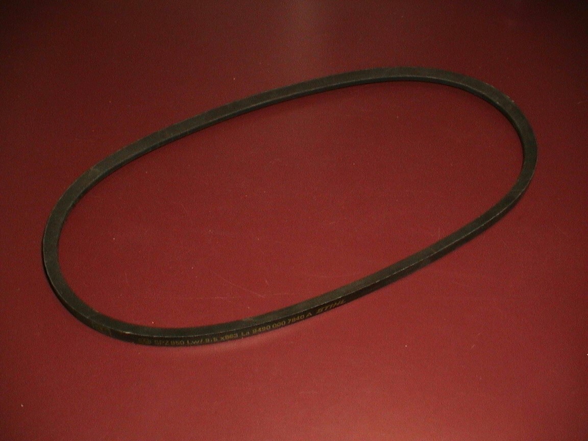 NEW OEM STIHL Concrete Cut-Off Saw V-Belt TS 08 S 08S 350 350AVE 360 460 (READ!) | eBay
